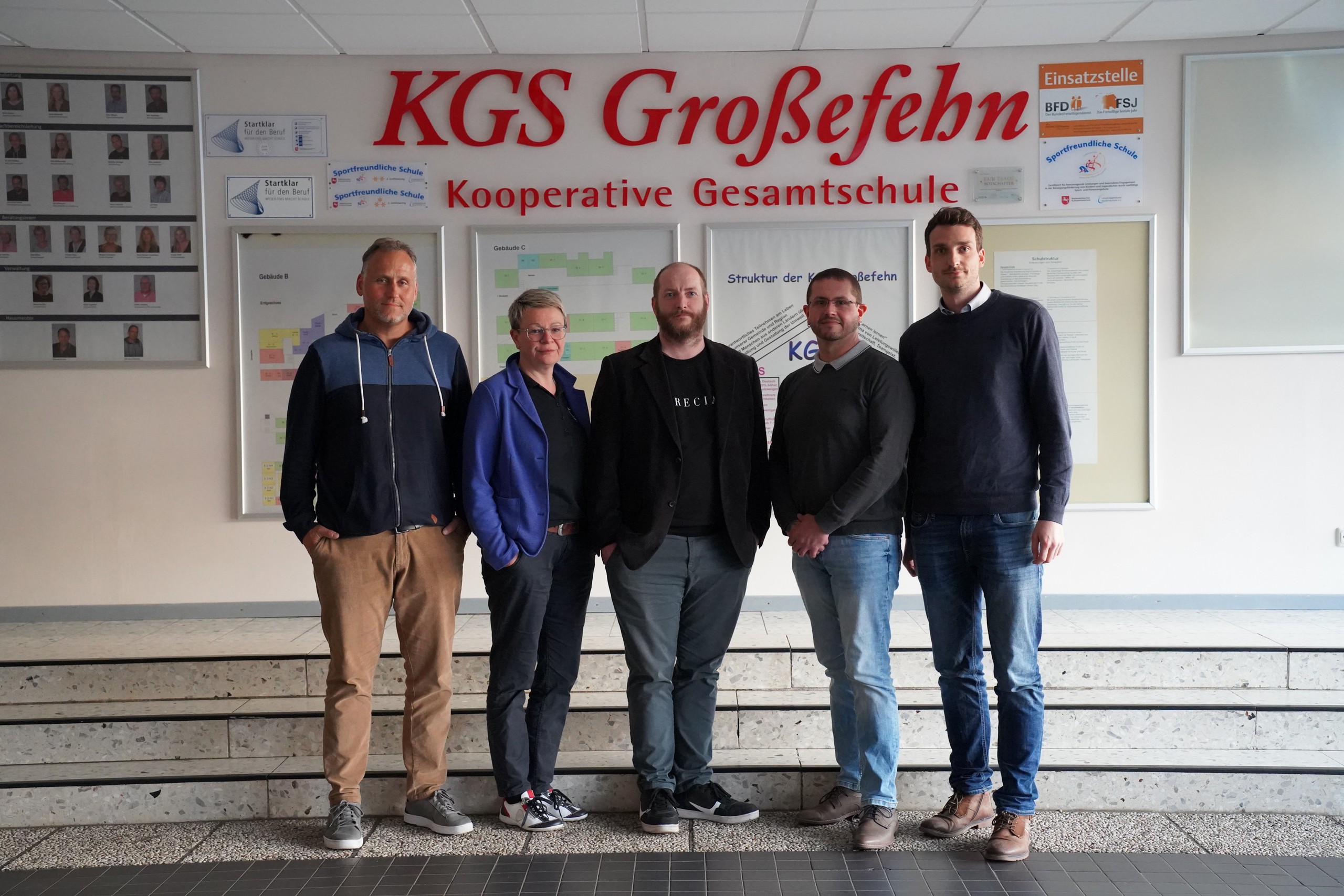 Förderkreis der KGS Großefehn hat einen neuen Vorstand - Aktuelle ...